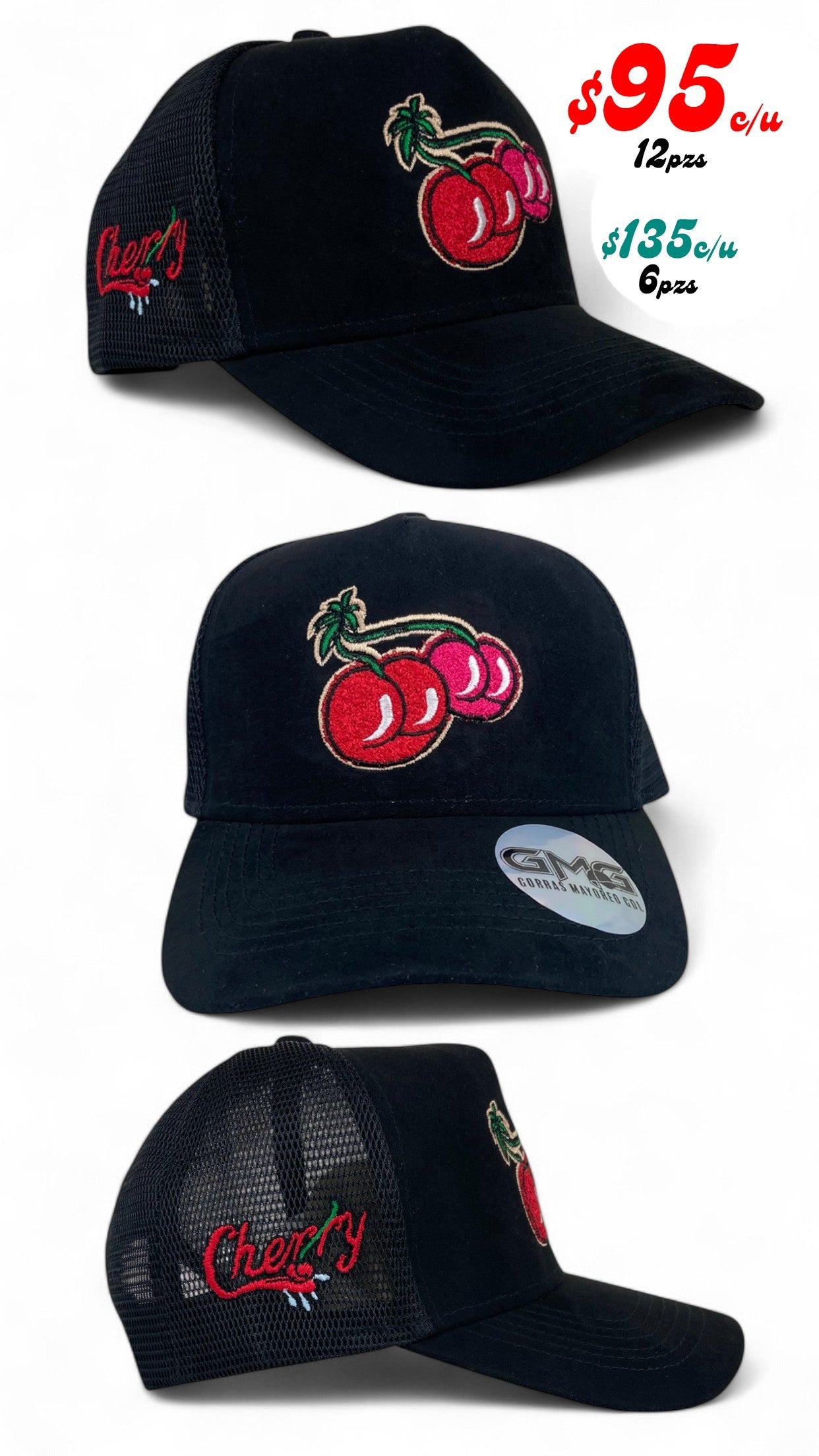 Gorra Cherry – GMG