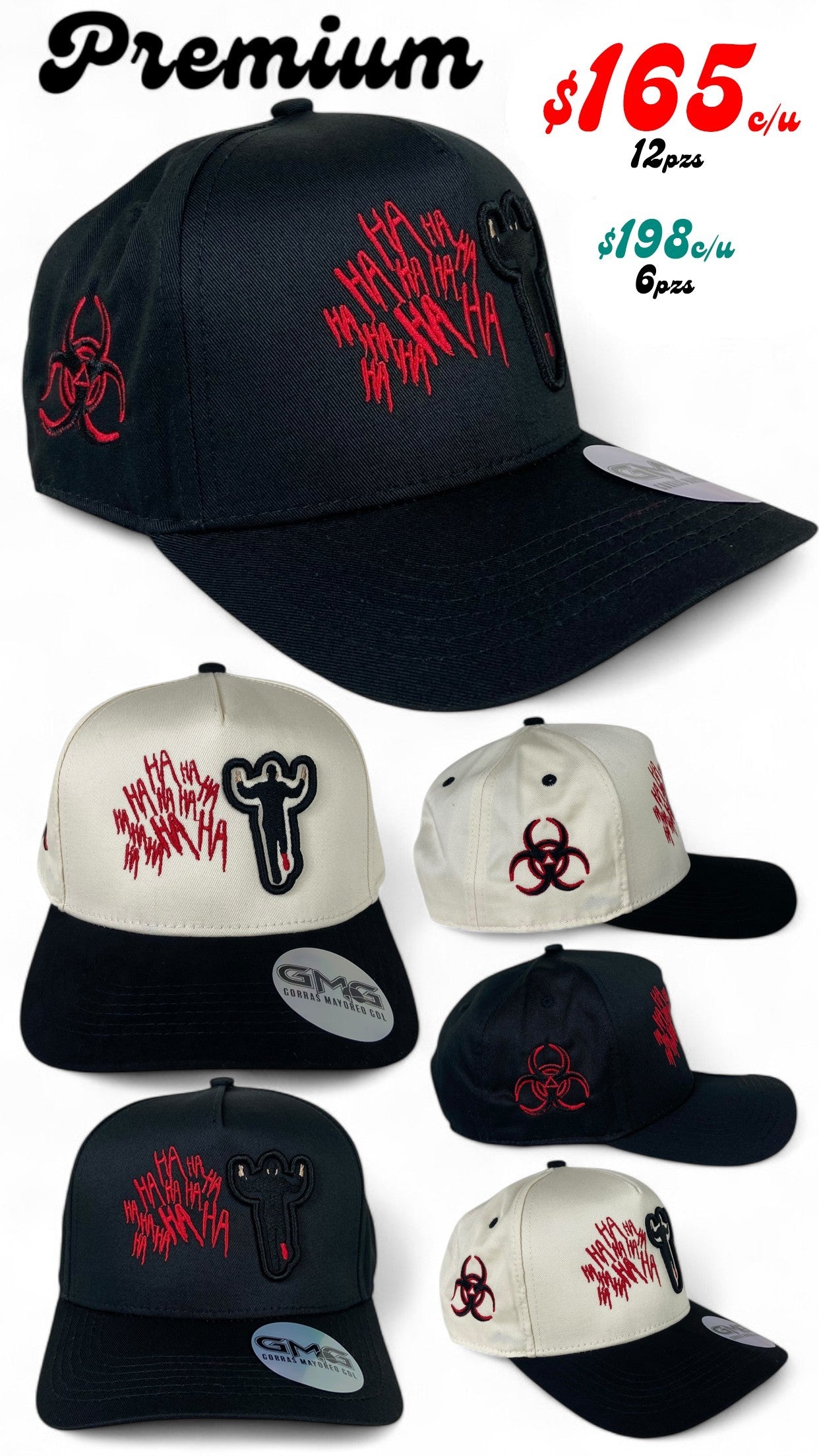 Gorra Hahaha Chino – GMG
