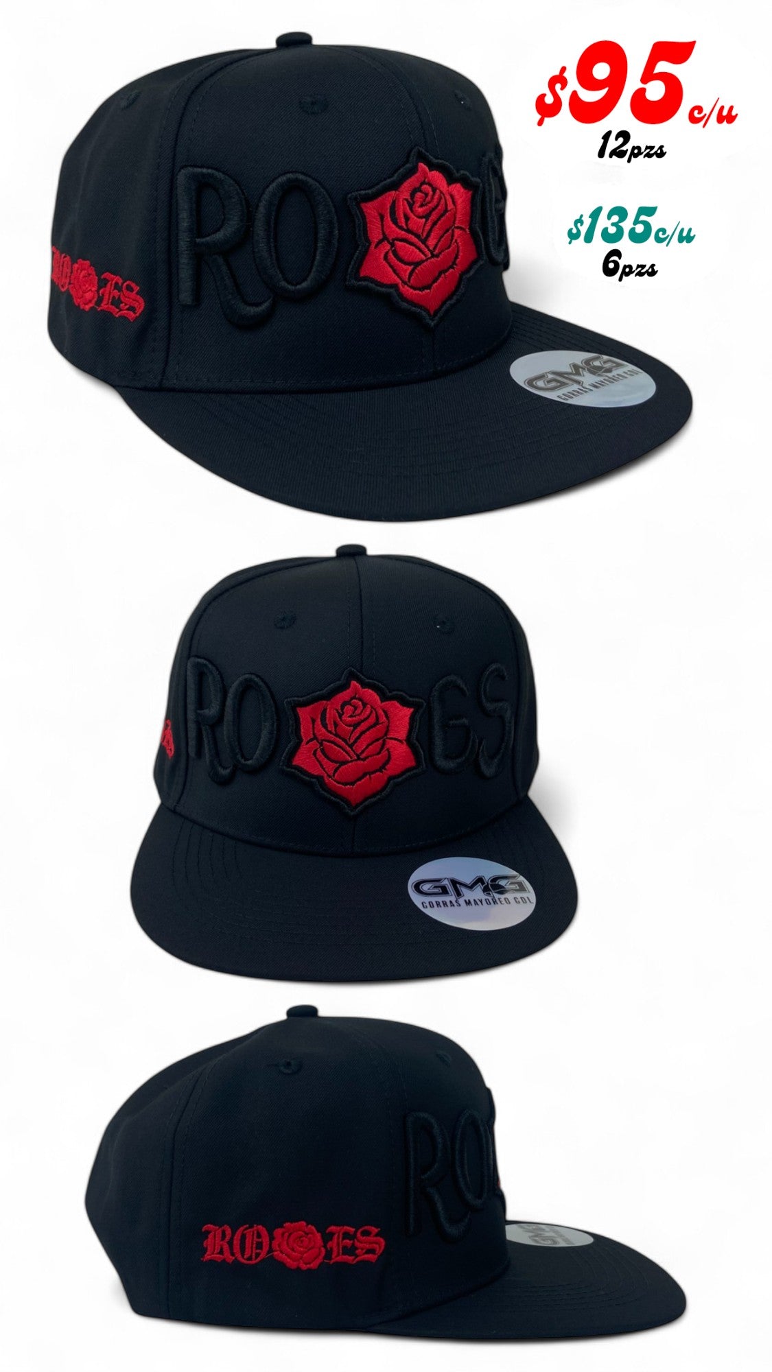 Gorra Rosones 003 – GMG
