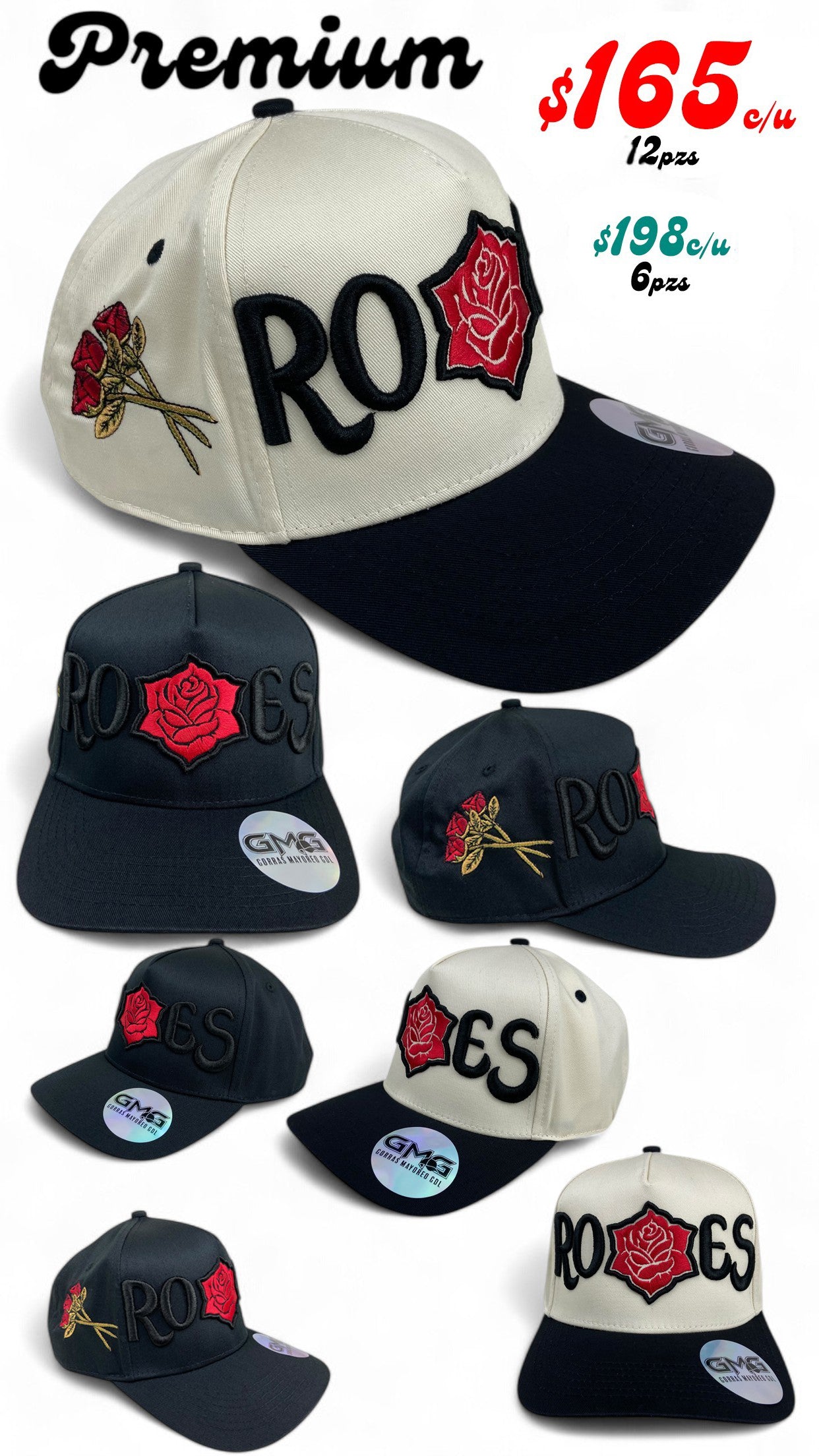 Gorra Premium Rosones 003 – GMG